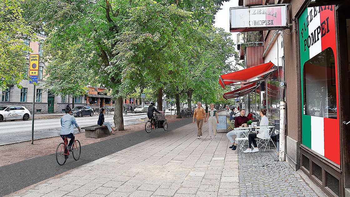 Regementsgatan - Malmö stad
