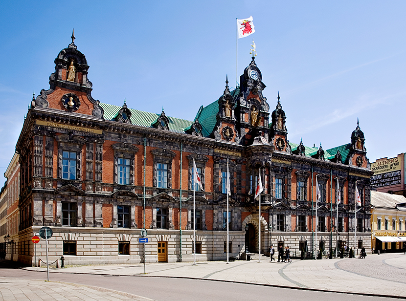 Flaggning - Malmö stad