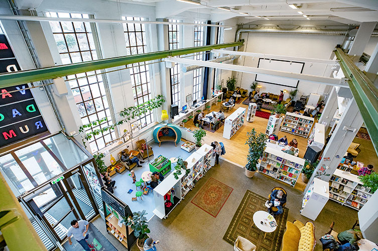 Biblioteken - Malmö stad