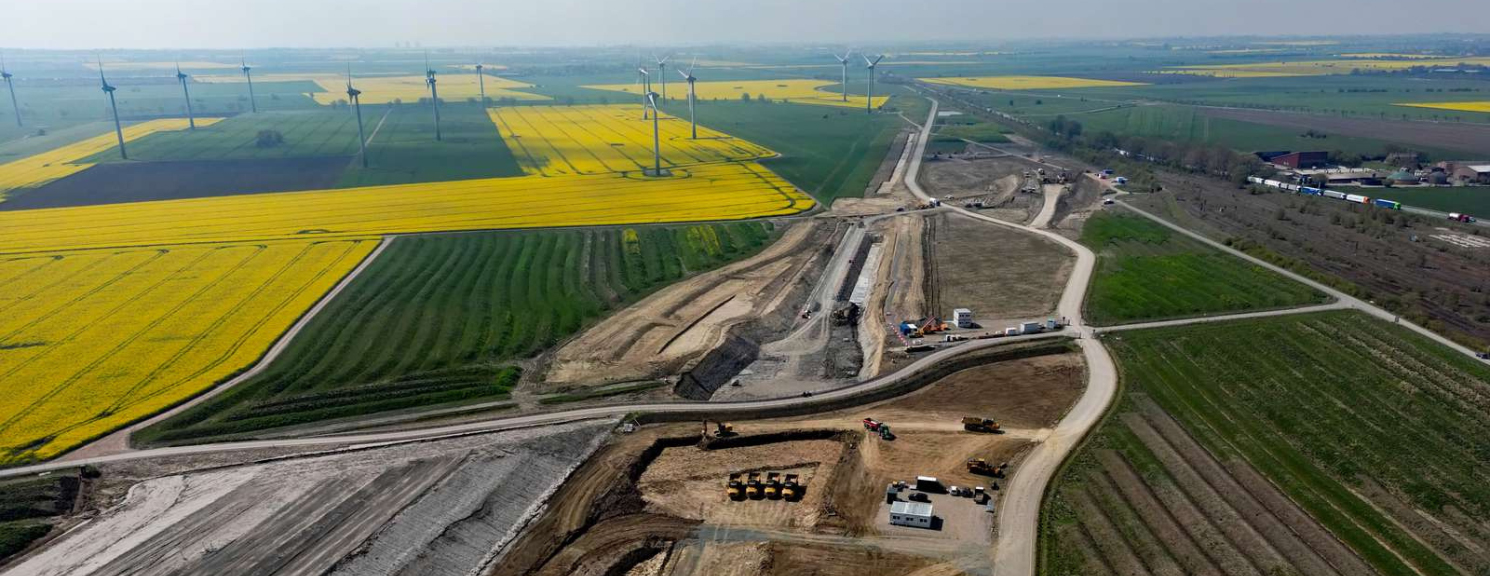 Fehmarn Bält-tunneln byggs i snabb takt - Malmö stad