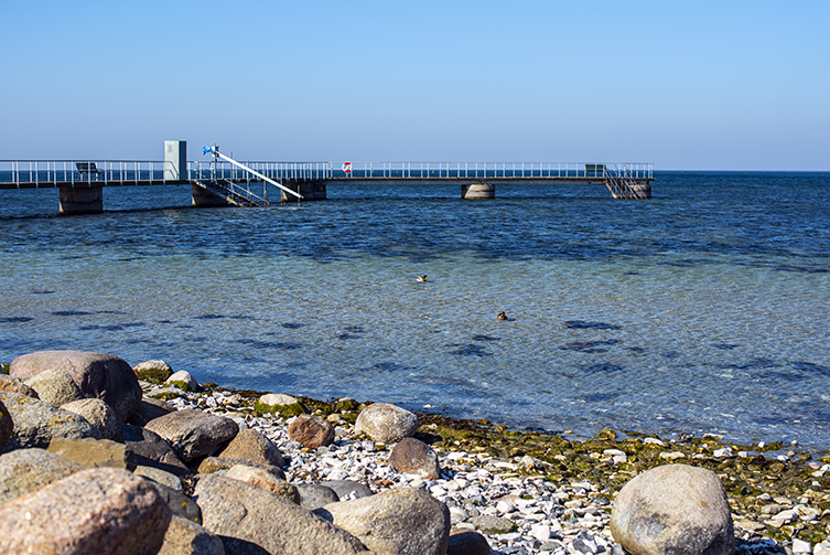 Brygga, strand och uteplats - Malmö stad