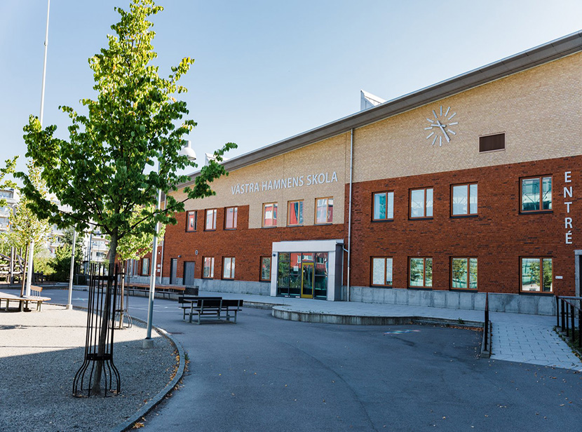Våra verksamheter på Västra Hamnens skola - Malmö stad