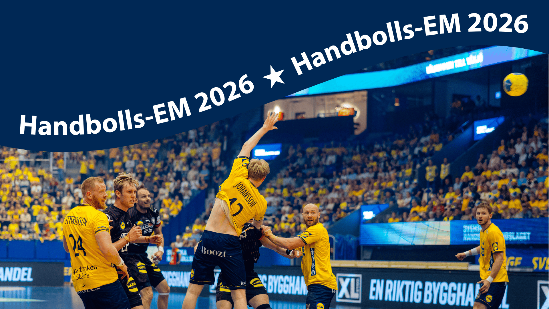 Handbolls-EM 2026 - Malmö stad