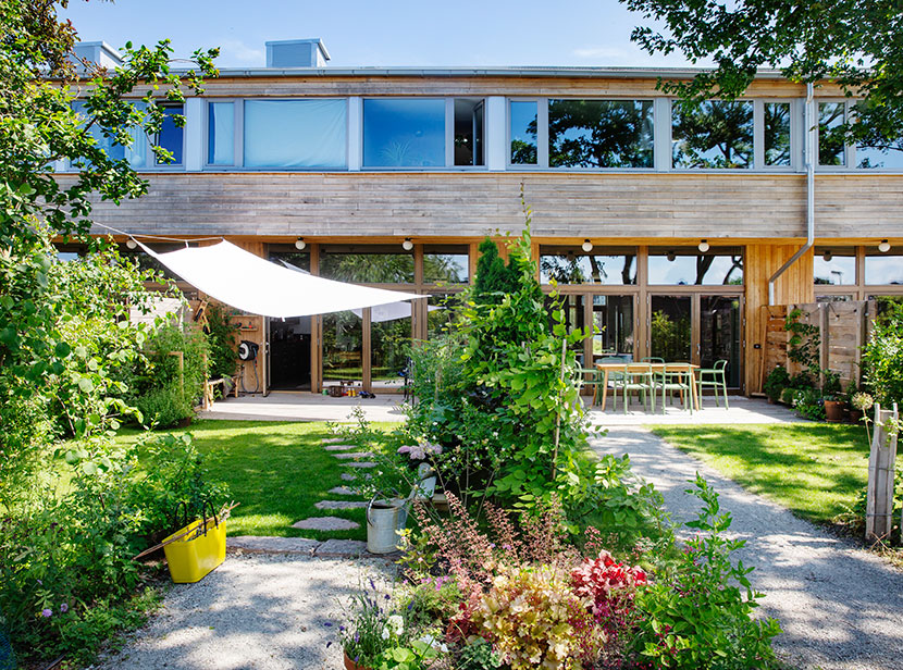 Brf Shiitake tar radhusboendet till en ny nivå - Malmö stad