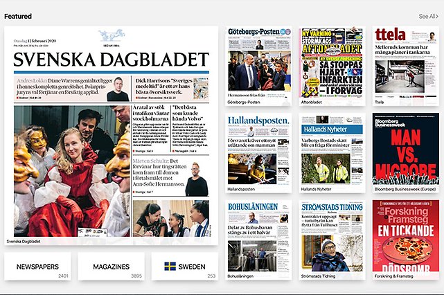 Digitala tidningar och tidskrifter - Malmö stad
