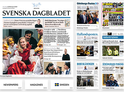 Digitala tidningar och tidskrifter - Malmö stad