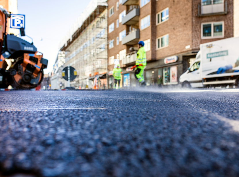 Asfalt - Malmö stad