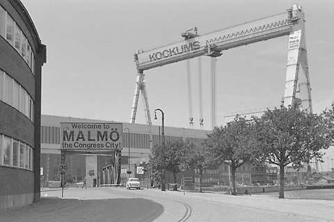 Industristadens uppgång och fall - Malmö stad