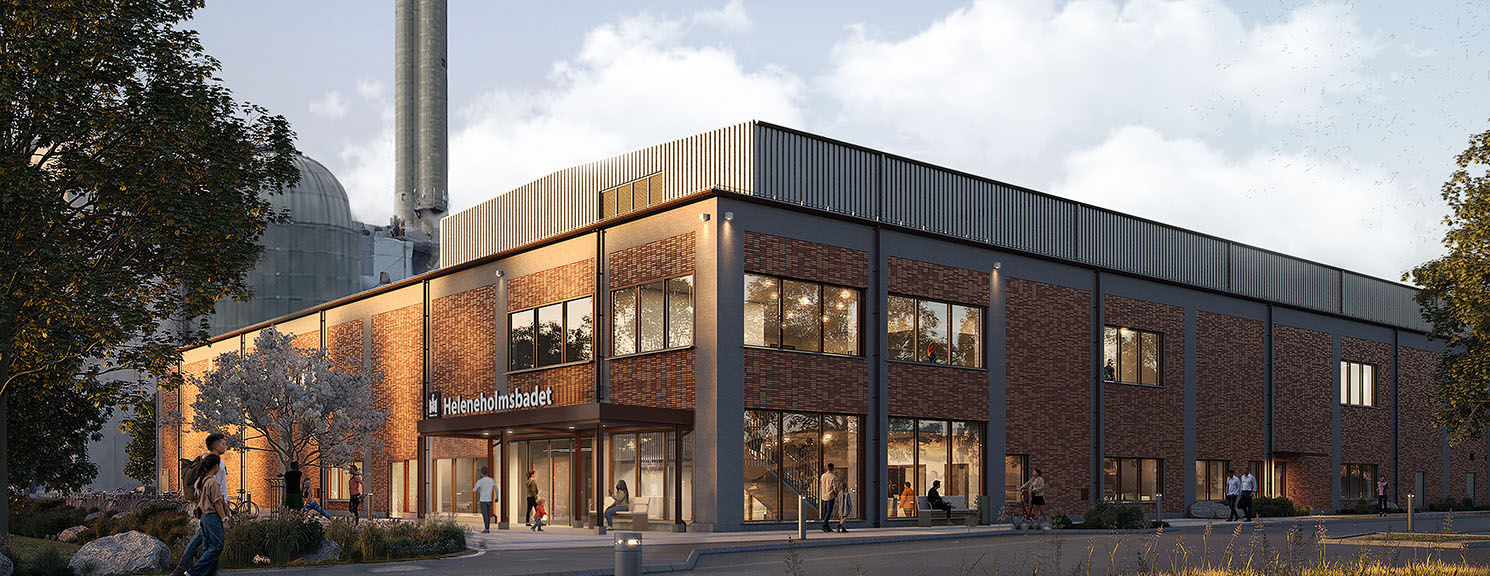 Ny simanläggning på Heleneholm börjar ta form - Malmö stad