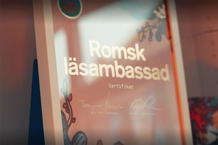 Romska läsambassader - Malmö stad