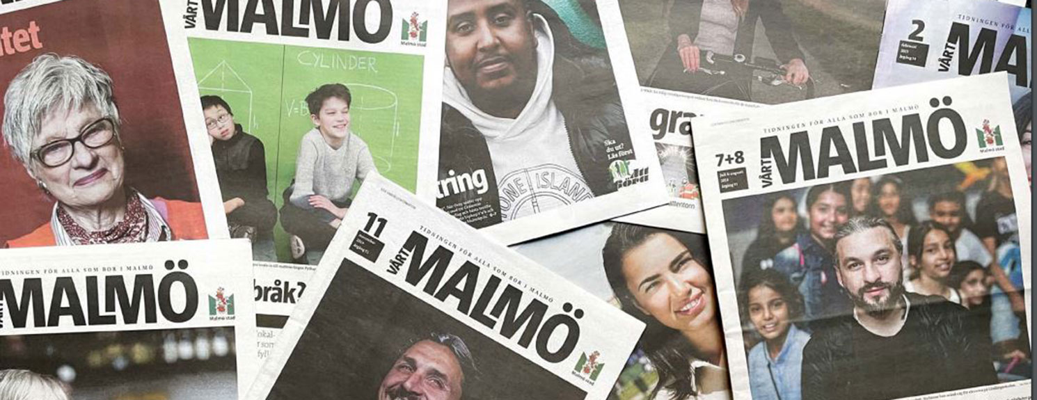 Upphörande av Vårt Malmö - en tidning med anor från 1967 - Malmö stad