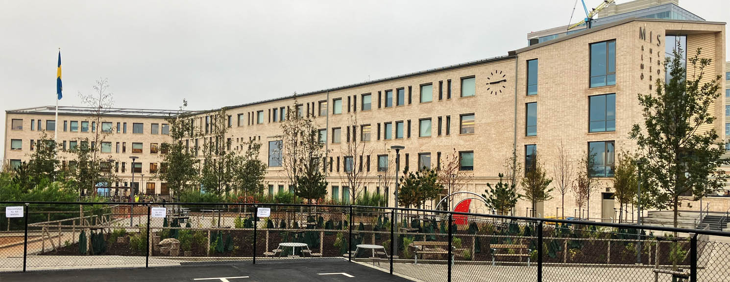 Nu är Malmö International School invigd - Malmö stad