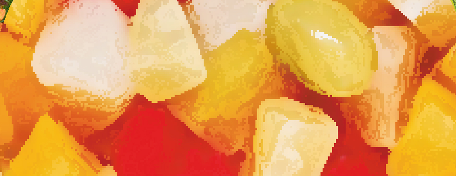 Årets tema i Malmös rabatter och urnor är Fruktcocktail - Malmö stad