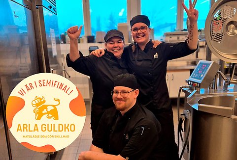 Rönnbärets kök till semifinal i Arla Guldko – tack vare nytänk och ...