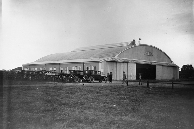 Bulltofta flygplats - Malmö stad