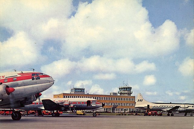 Bulltofta flygplats - Malmö stad