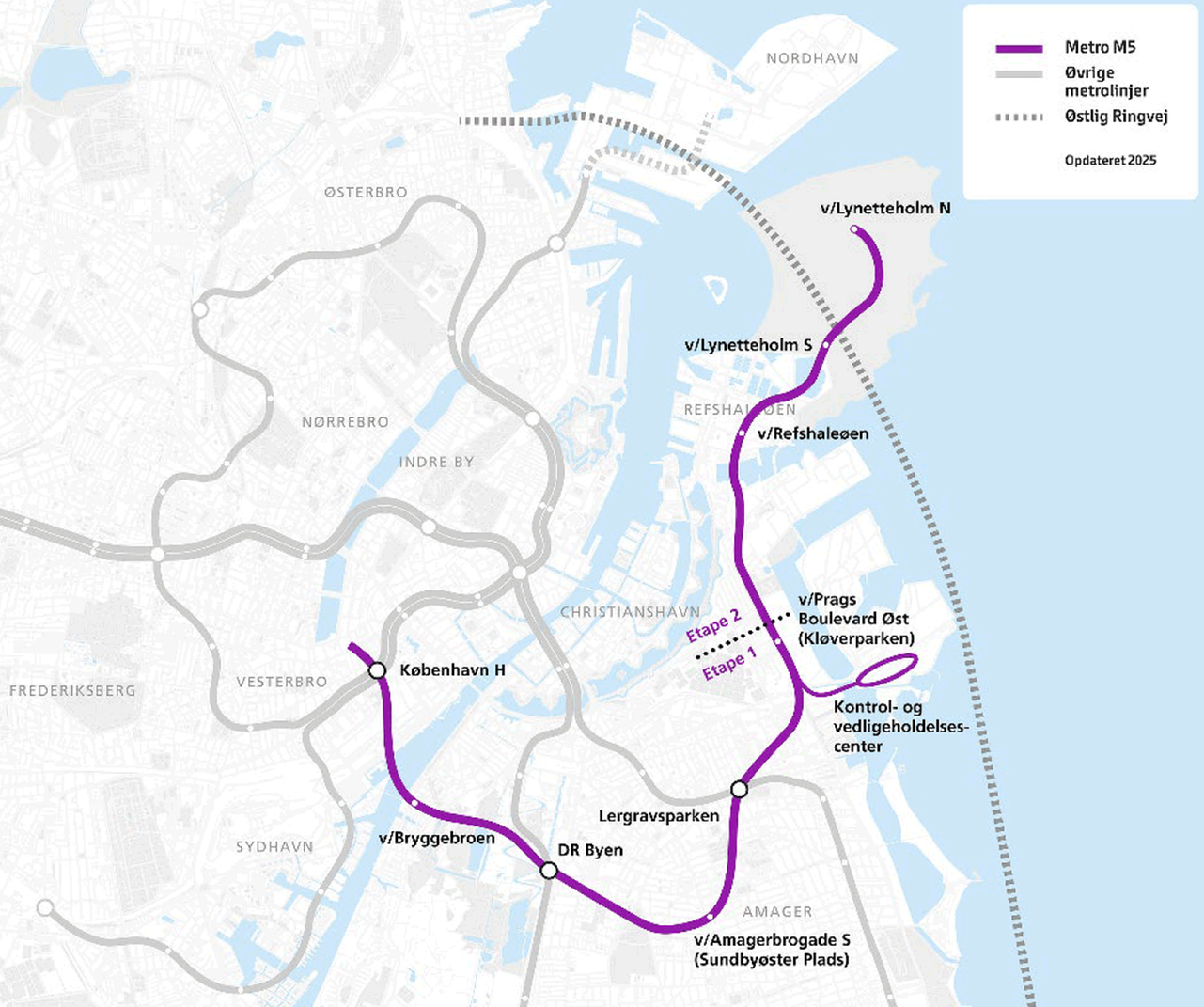 M5 tar Öresundsmetron i rätt riktning - Malmö stad