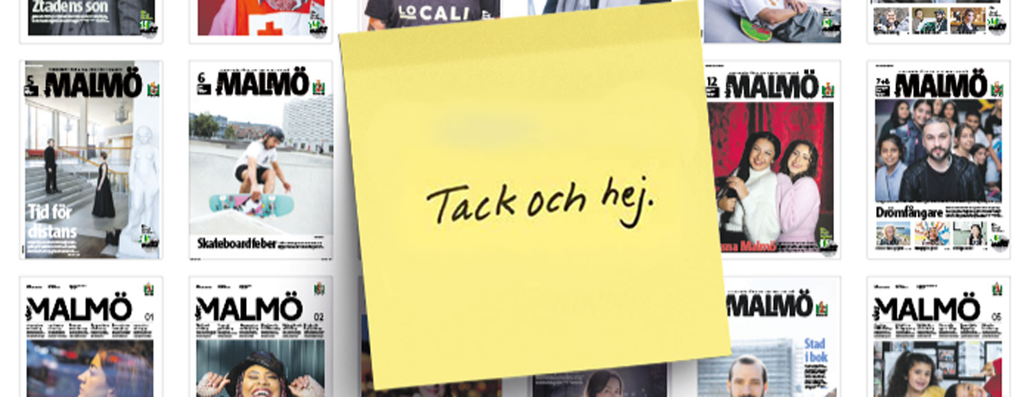 Sista numret av Vårt Malmö - Malmö stad